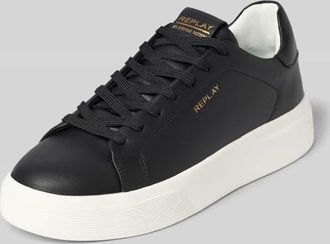 Replay Sneaker mit Logo-Details Modell NOTTING