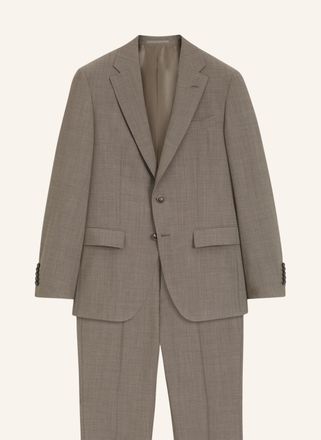 HUGO BOSS Anzug L-Harvers-2pcs-241 Slim Fit braun