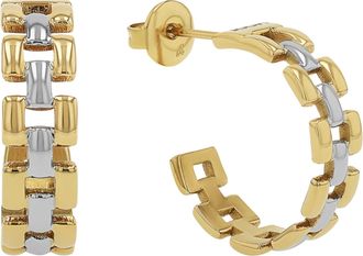 Joop Creolen Damen Ohrschmuck, Silber, Kommt in Schmuck Geschenk Box