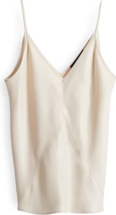 someday Damen Blusentop | ZIXTI Regular Top in gl&auml;nzender Satinqualit&auml;t Natural Glaze, 36