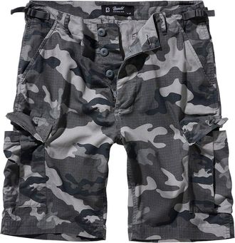 Brandit BDU Ripstop Shorts, Farbe: Grey camo, Größe: 3XL