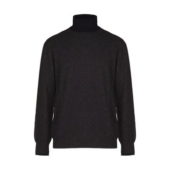 Roberto Collina Herren, Strickwaren, Grau, MGr&ouml;&szlig;e