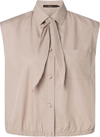 Windsor Femme, Blouses et Chemises, Beige, Taille: 38 FR Db724H Blouse