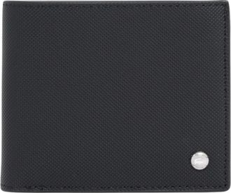 Lacoste Homme, Accessoires, Noir, Taille: ONE Size Langon Petit Piqu&eacute; Wallet