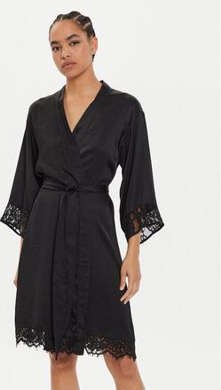 Selmark Bademantel Hecho 61171 Schwarz