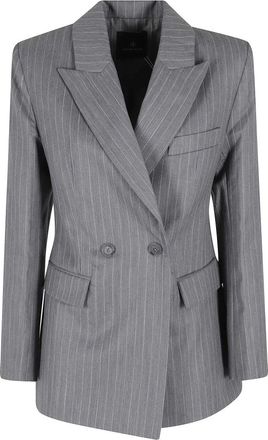 Anine Bing Femme, Vestes, Gris, Taille: 38 FR Tiphaine Blazer