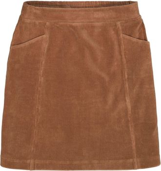 Garcia Garcia Damen Skirt Rock, Honey Brown, Large