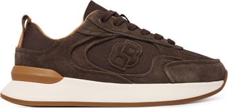 HUGO BOSS Sneakers BOSS B Icon Runn 50563381 Braun