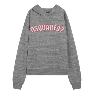 Dsquared2 Kapuzenpullover - - Sweatshirts & Hoodies - Herren - Grau - M