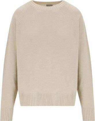 Max Mara Damen, Strickwaren, Beige, SGr&ouml;&szlig;e