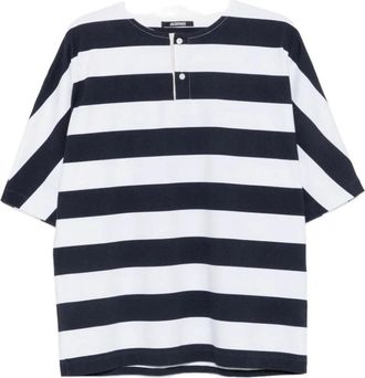Jacquemus Homme, Tops, Multicolore, Taille: S Marini&egrave;re T-Shirt Manches Courtes