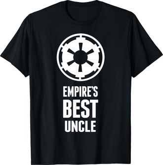 Star Wars Empires Best Uncle Empire Logo T-Shirt