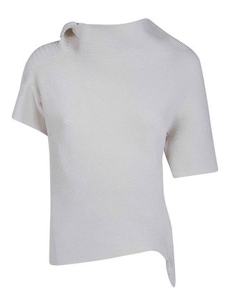 Issey Miyake Top - Blanc
