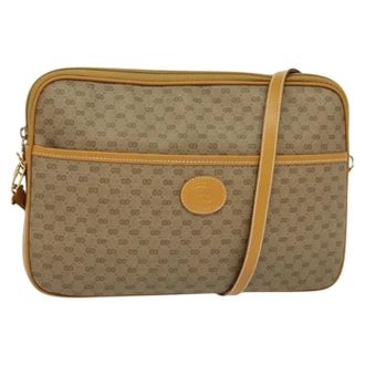 Gucci Pre-owned Leder gucci-taschen - - Pre-owned - Damen - Beige - ONE SIZE