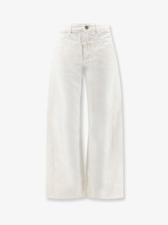 Closed Cotton Tory-X trousers - CLOSED - gender_Woman