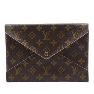 Louis Vuitton Pre-owned Kirigami Clutch - - Pre-owned - Damen - Braun - ONE SIZE