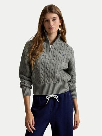 Polo Ralph Lauren Pullover 211963467506 Grau Regular Fit