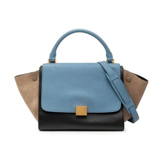 Celine Sac bandouli&egrave;re en cuir pr&eacute;-poss&eacute;d&eacute; - Femme - Pre-owned - Multicolore - Taille: ONE Size