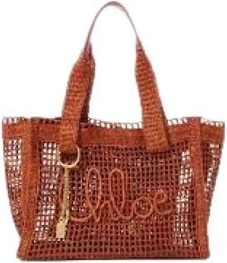 Chlo&eacute; Femme, Sacs, Brun, Taille: ONE Size Mini Sac Bandouli&egrave;re Penelope en Cuir