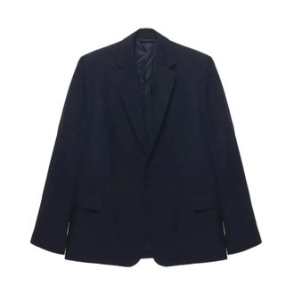 Carven Damen, Jacken, Blau, MGr&ouml;&szlig;e