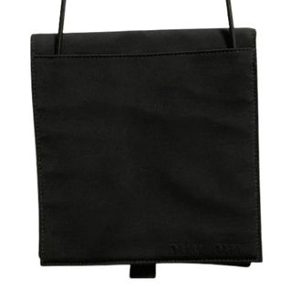 Miu Miu Pre-owned Nylon Schultertasche - - Pre-owned - Damen - Schwarzk - ONE SIZE
