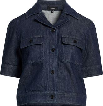 Theory TOPS - Jeanshemden auf YOOX.COM