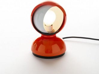 Artemide Lampe Eclisse orange 25W E14 Art&eacute;mide (0028050A)