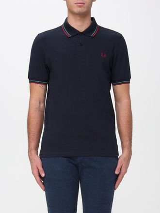 Fred Perry Polo FRED PERRY Herren Farbe Blau