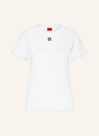 HUGO BOSS Hugo T-Shirt Deloris weiss