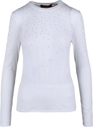 Max Mara Femme, Blouses et Chemises, Blanc, Taille: 40 FR Blouse