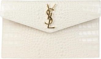 Saint Laurent Damen, Taschen, Wei&szlig;, ONE SIZEGr&ouml;&szlig;e