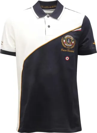 Aeronautica Homme, Tops, Multicolore, Taille: S Polo M.c