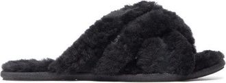 UGG Hausschuhe W Scuffita 1123572 Schwarz