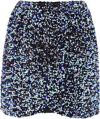 Faina Felsen Damen Blauminze