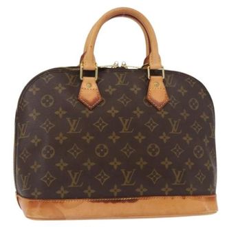 Louis Vuitton Pre-owned Canvas Handtasche - - Pre-owned - Damen - Braun - ONE SIZE