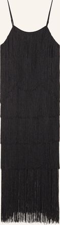 Envelope 1976 Envelope 1976 Kleid Fringe Mit Fransen schwarz