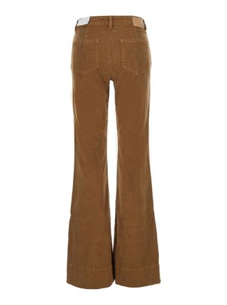 AG - Adriano Goldschmied Vicky Trousers - Beige