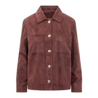 Max Mara Smmabisso Jacke - - Jackets - Damen - Rot - M