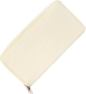 Louis Vuitton Portefeuille long Pre-owned (bi-pli) - Femme - Pre-owned - Beige - Taille: ONE Size