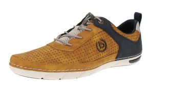 Bugatti 321-ASG03-5050 XL - Herren Freizeitschuh - 5041-Yellow-D.Blue, Größe:48 EU