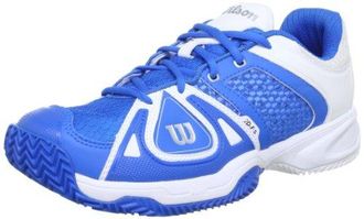 Wilson Wrs317040E135, Chaussures de Sport Homme - Bleu (Pool), 49.3333333333333 EU