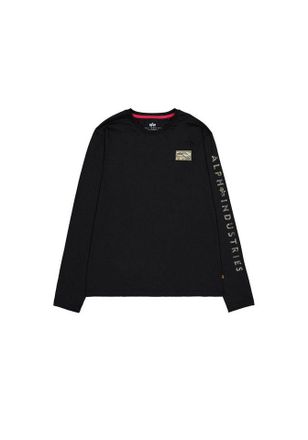 Alpha Industries Longsleeve Camo Sleeve Longsleeve
