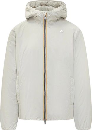 K-Way Homme, Vestes, Beige, Taille: XL Veste &agrave; capuche