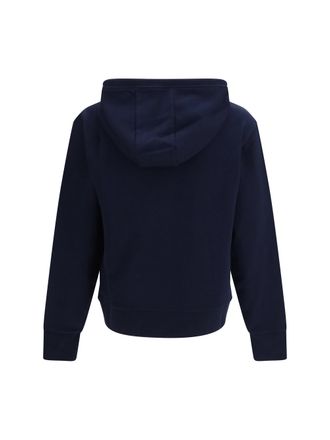 Thom Browne Loopback Colorblock Hoodie - White