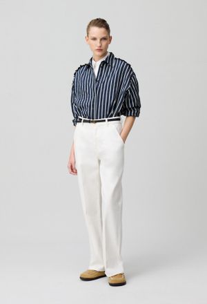 Claudie Pierlot Chemise fluide ray&eacute;e