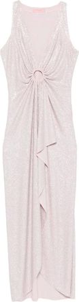 Twentyfourhaitch Femme, Robes, Rose, Taille: 42 FR Robe Navagio