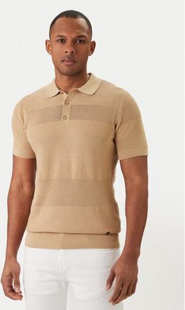 Karl Lagerfeld Poloshirt 655009 562301 Beige Regular Fit