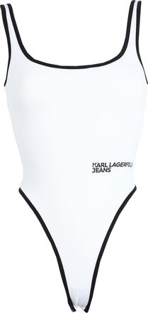 Karl Lagerfeld KLJ LOW NECK TANK BODYSUIT