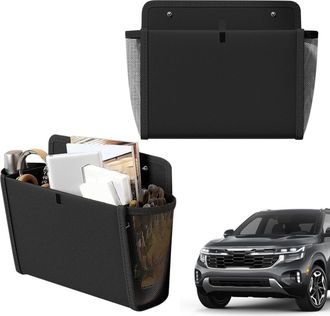 Generic Türspeicherorganisator - 33x29x8cm Wandmontage -Türregal, Mehrzweck -Aufbewahrungsaufbewahrung | Platz sparende Kleiderküchenbad Aufbewahrungslösung m