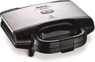 T-fal Ultracompact Sandwichmaker, für dreieckige Sandwichtoasts, antihaftbeschichtete Platten, leichte Reinigung, kein Anbrennen, 700W, Sandwich-Grill, 26.5